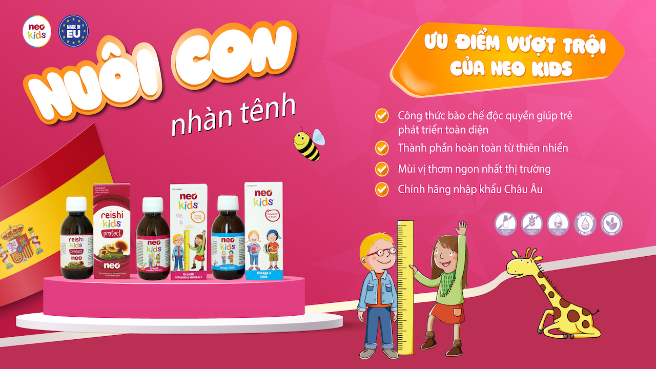 Neo Kids Việt Nam - Nuôi Con Nhàn Tênh