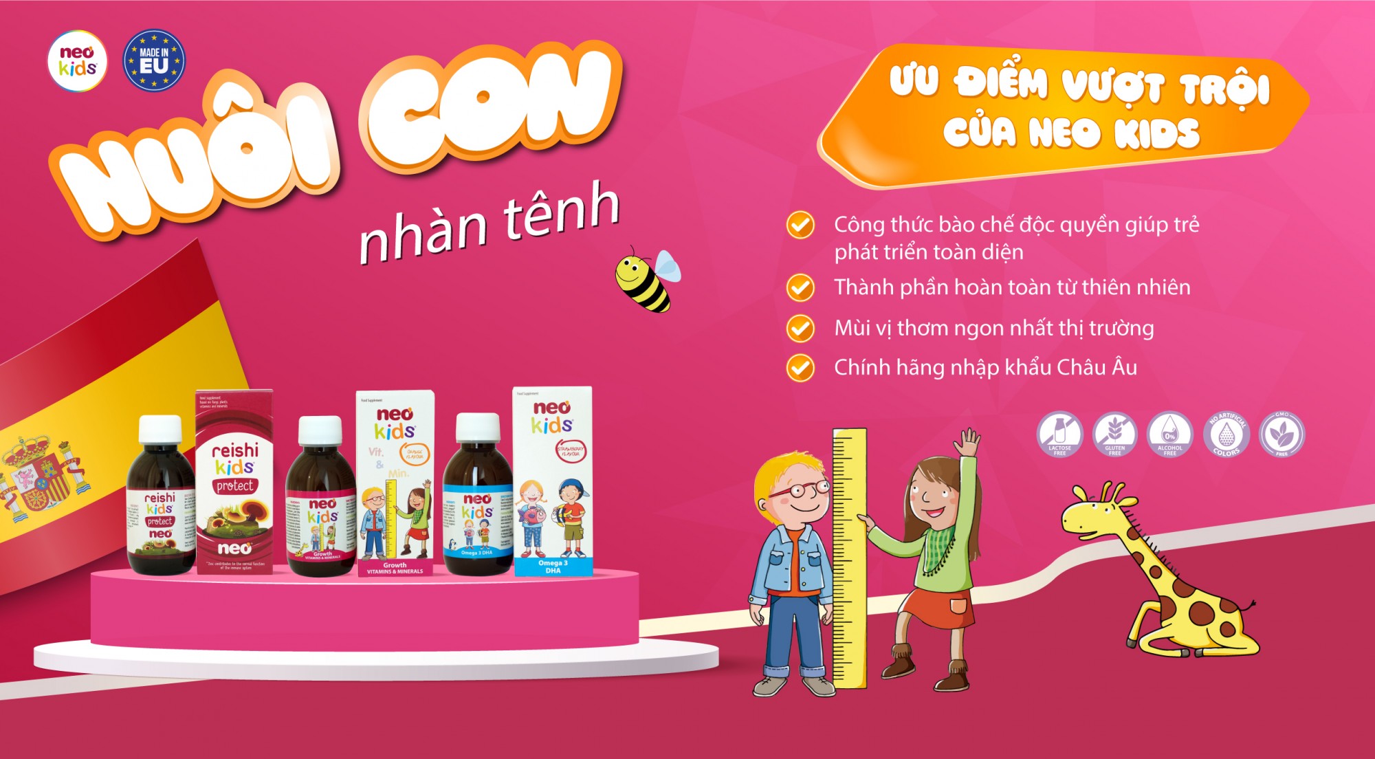 Neo Kids Việt Nam - Nuôi Con Nhàn Tênh