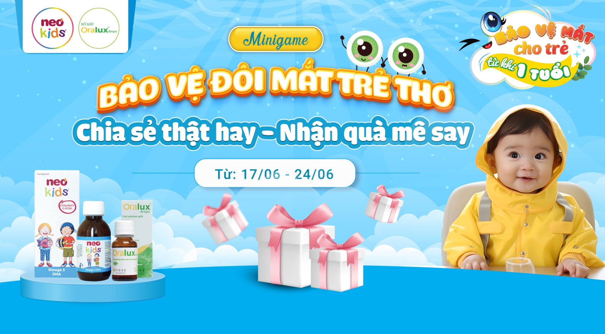Neo Kids Việt Nam - Nuôi Con Nhàn Tênh
