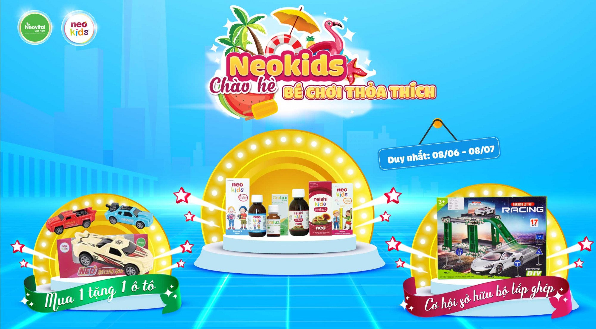 Neo Kids Việt Nam - Nuôi Con Nhàn Tênh